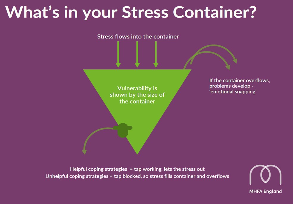 What’s in your stress container?