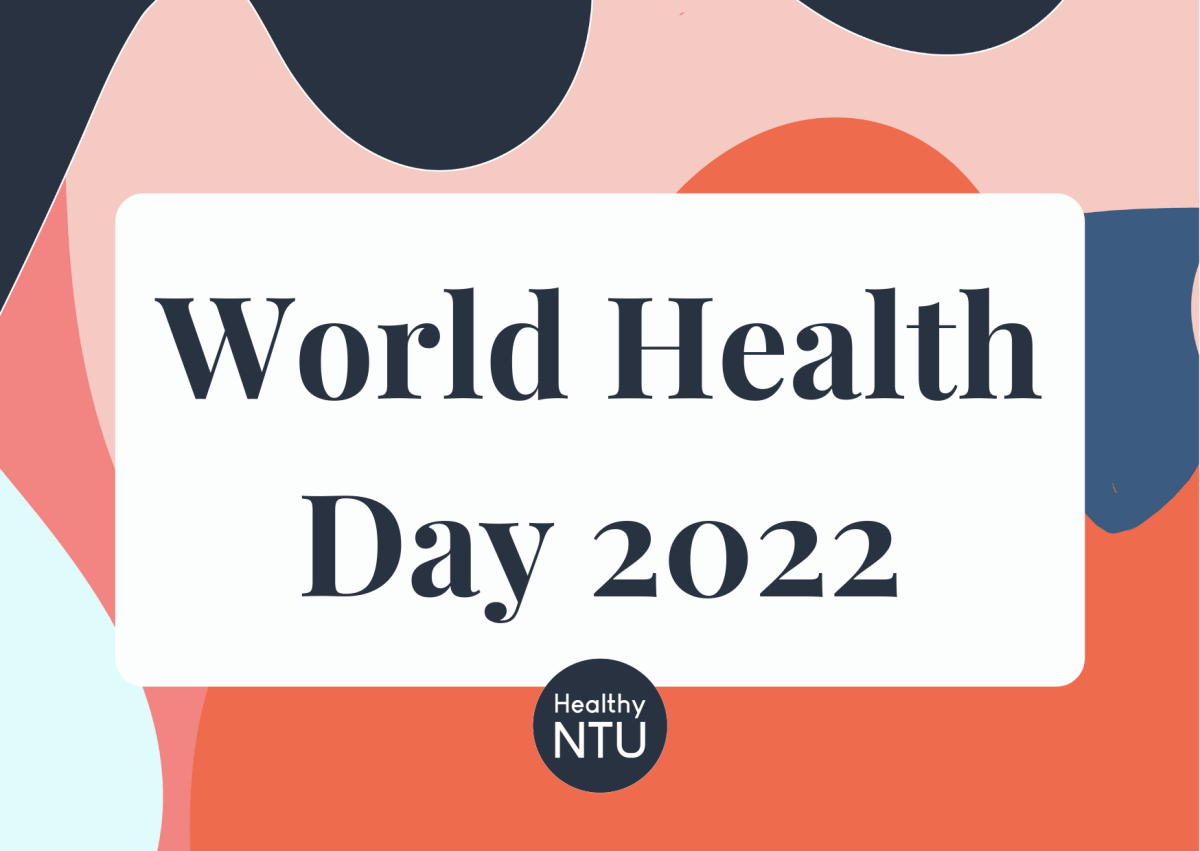 World Health Day: Tips for keeping happy and healthy at NTU